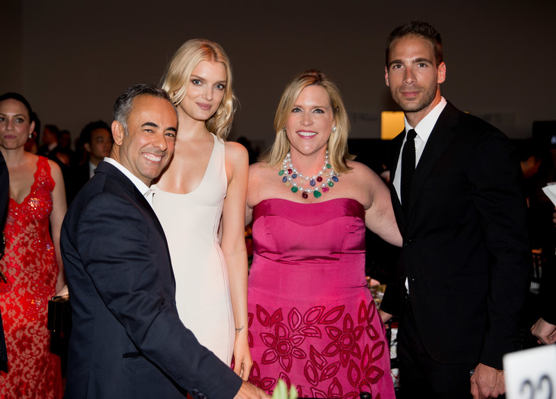 amfAR 6th Annual Inspiration Gala Honoring Miley Cyrus & Andy Cohen ...